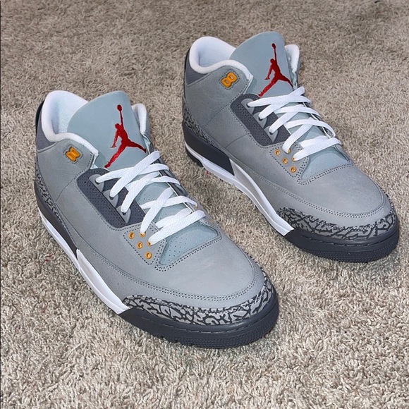 Jordan | Shoes | Air Jordan Retro 3 Cool Grey | Poshmark